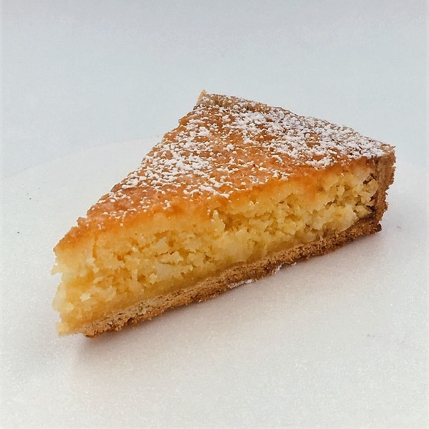 Pie de Coco de el Café de las Flores. Delicioso Pie con sabor caribeño